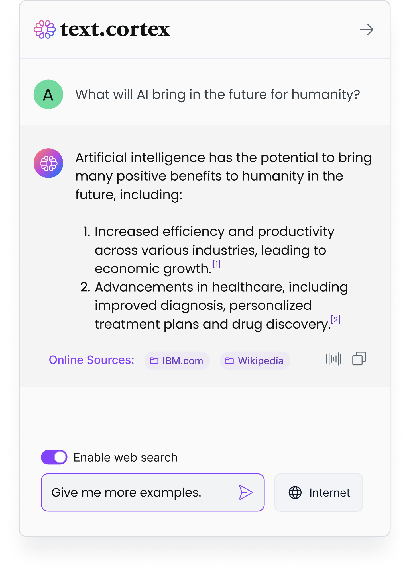 ZenoChat - Your Personal Companion by TextCortex